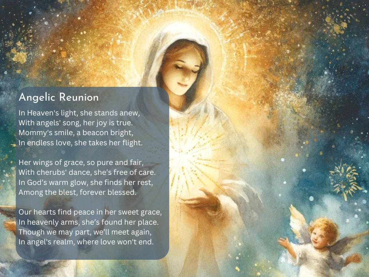 Funeral Poems For Mothers From Daughters In Heaven